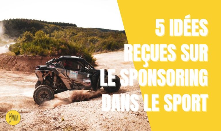 Lettre de demande de sponsoring : structure, conseils et modèle gratuit