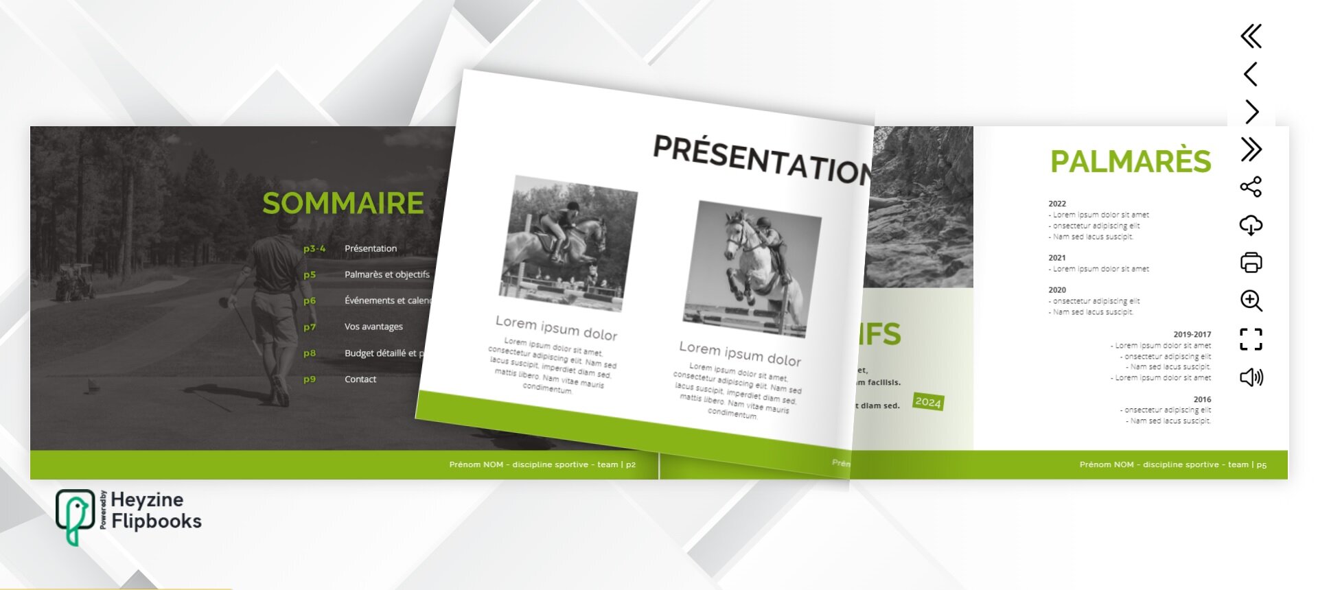 Modèles de dossiers de sponsoring - YelloWeb Marine