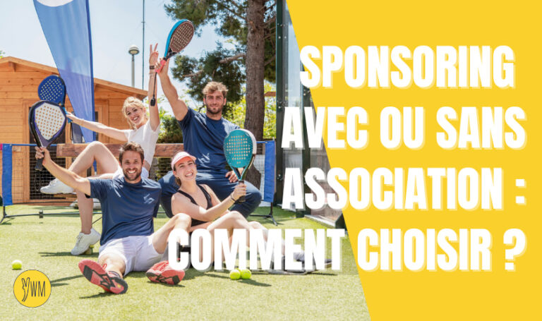 Structure et modèle de lettre de demande de sponsoring